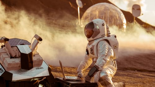 Scientists Stage Mars Mission in Israeli Desert | Engoo Daily News